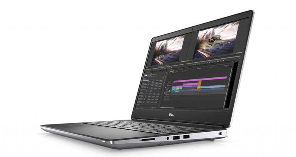 Dell Precision 7550 Core i7 10850H, RAM 32 GB, SSD 1 TB