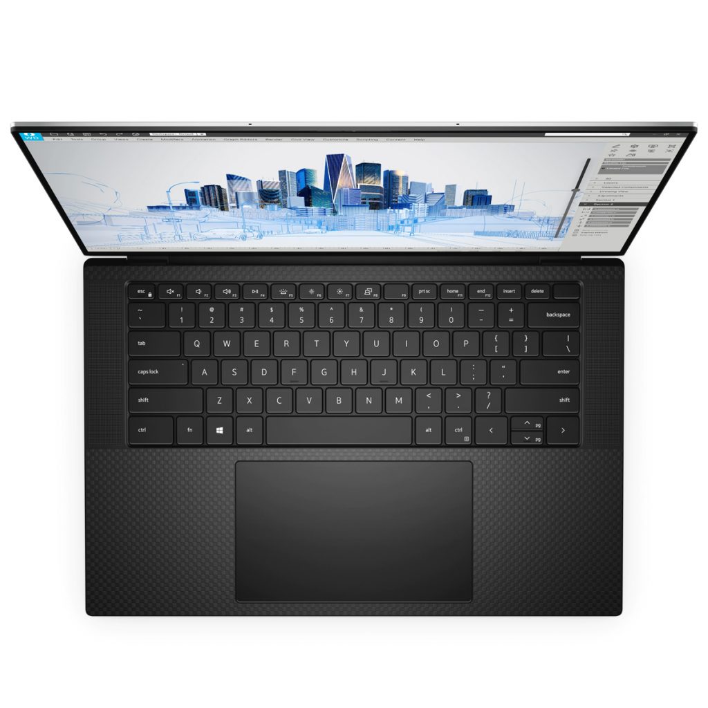 Dell Precision 5560 i5 11500H, RAM 16 GB, Nvme 512 GB, Quadro T1200 4GB ...