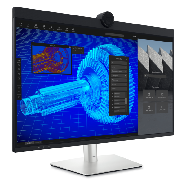 [CES 2023] Dell UltraSharp 32 6K U3224KB ra mắt: Tấm nền 6K cao cấp ...