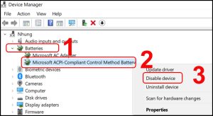 10 cách khắc phục laptop dell báo sạc nhưng không vào pin