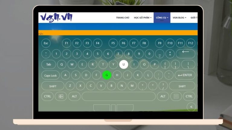 Top 8 trang web Keyboard tester online nên sử dụng hiện nay