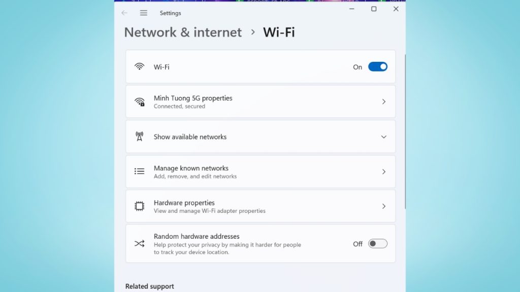 Cách cài wifi cho laptop đơn giản, nhanh chóng ngay tại nhà