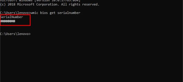 4 Cách kiểm tra số serial laptop đơn giản nhất