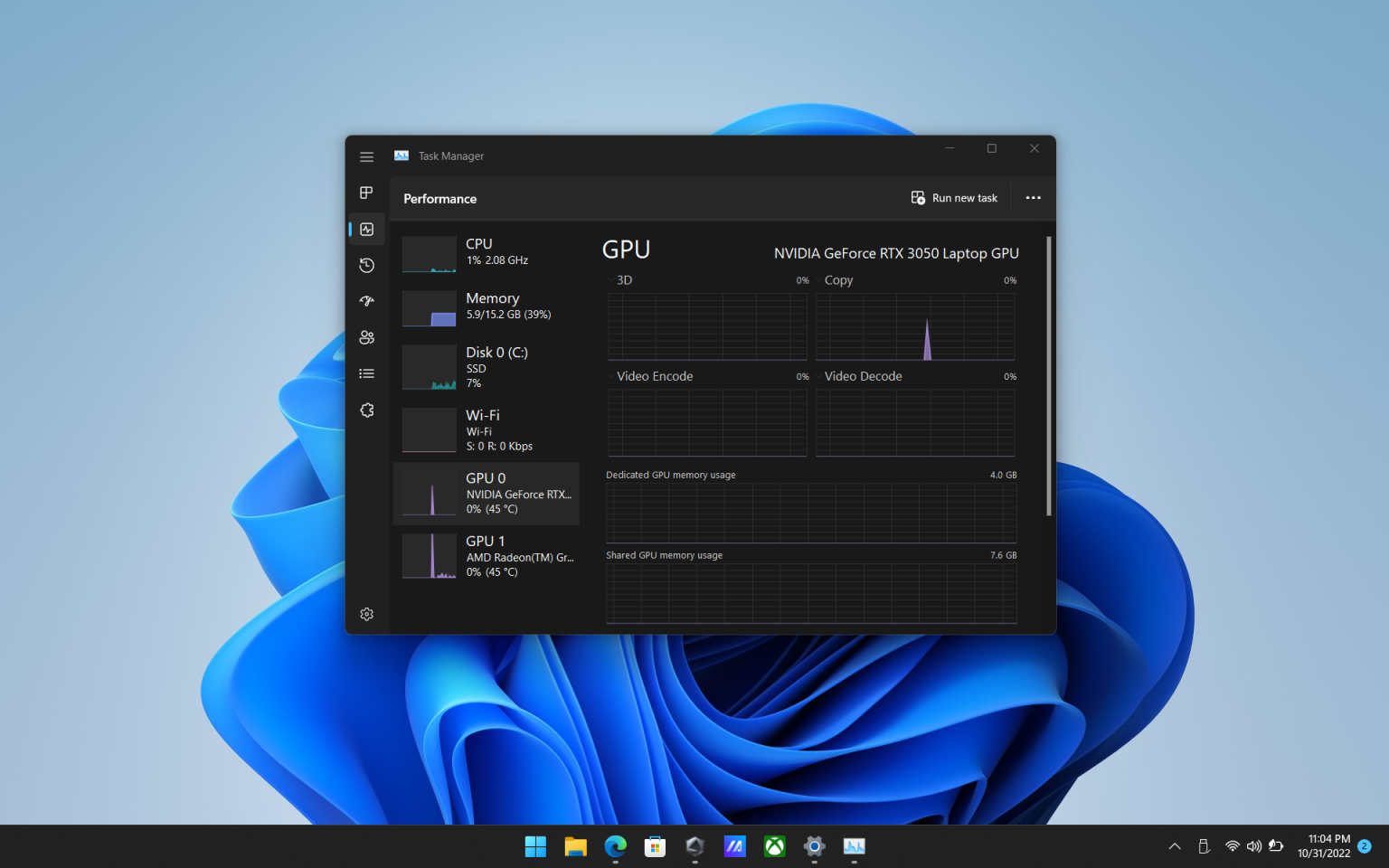 6 cách mở task manager windows 11 đơn giản nhất