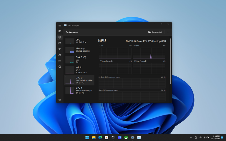 6 cách mở task manager windows 11 đơn giản nhất