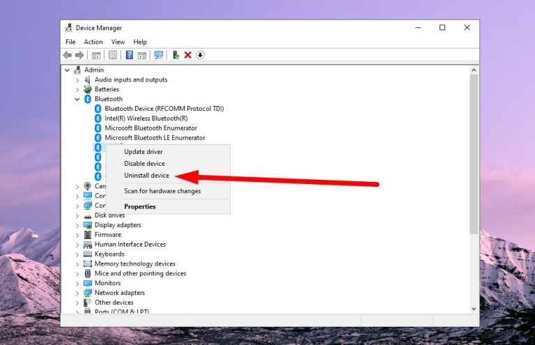 Cách khắc phục tình trạng laptop không có Bluetooth hiệu quả