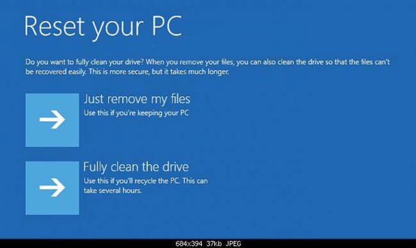 Cách Reset laptop Win 10, Win 11 đơn giản nhất