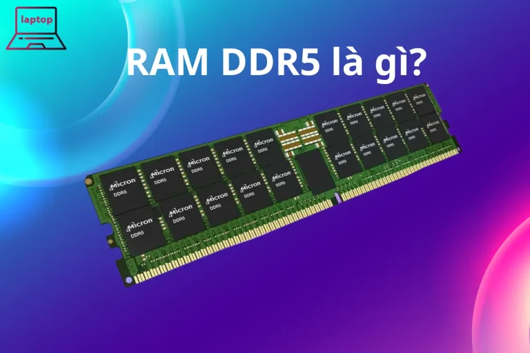 RAM DDR5 là gì? Tổng hợp các mẫu laptop sử dụng RAM DDR5 trên thị ...